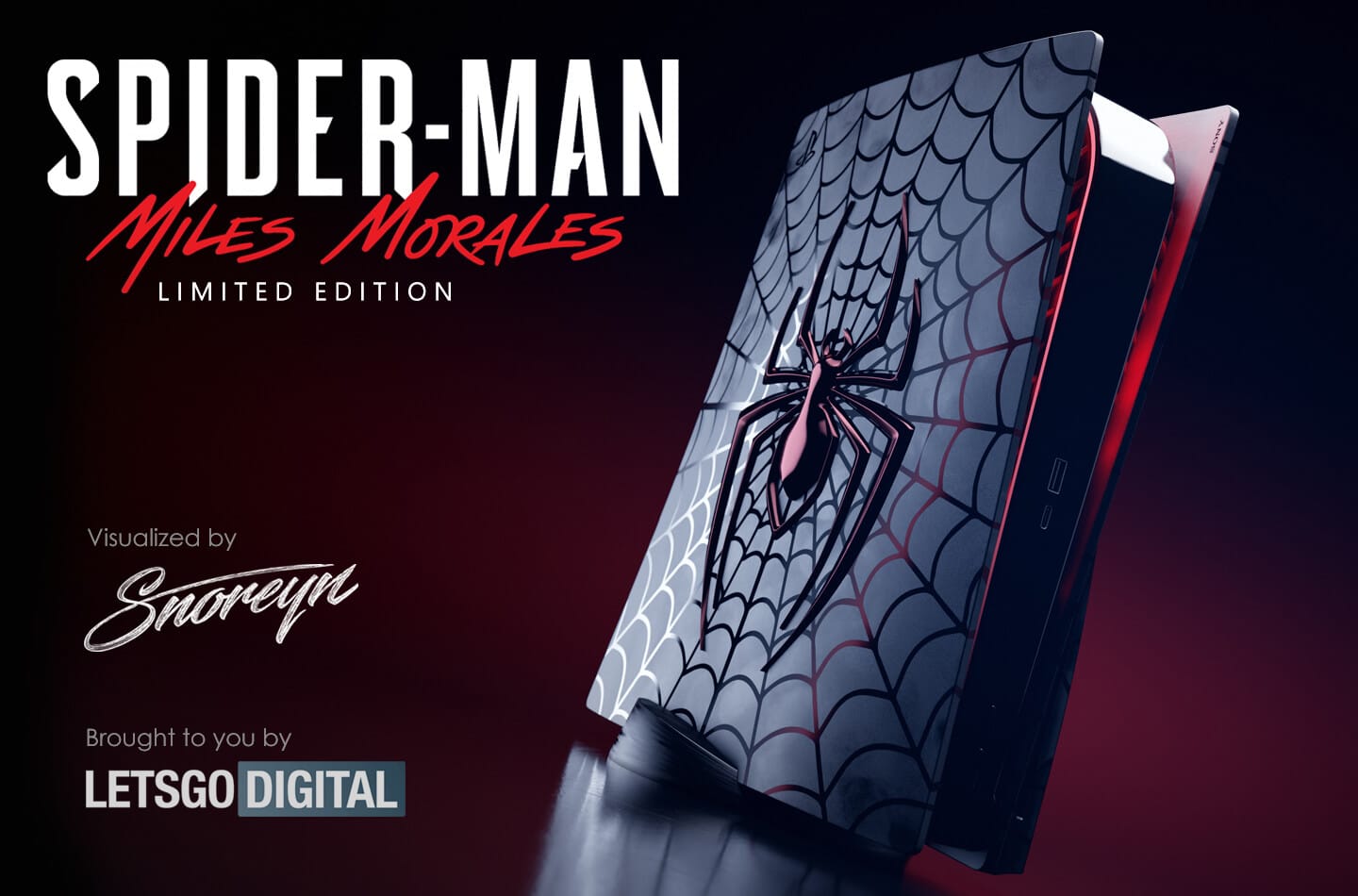 PlayStation 5 Spider Man Miles Morales Limited Edition LetsGoDigital PlayStation 5 Spider Man Miles Morales Limited Edition LetsGoDigital
