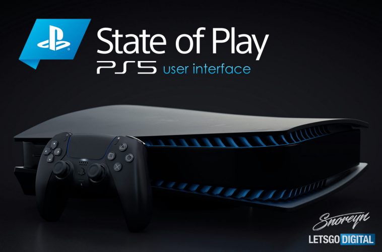 PlayStation 5 user interface getoond door Sony | LetsGoDigital