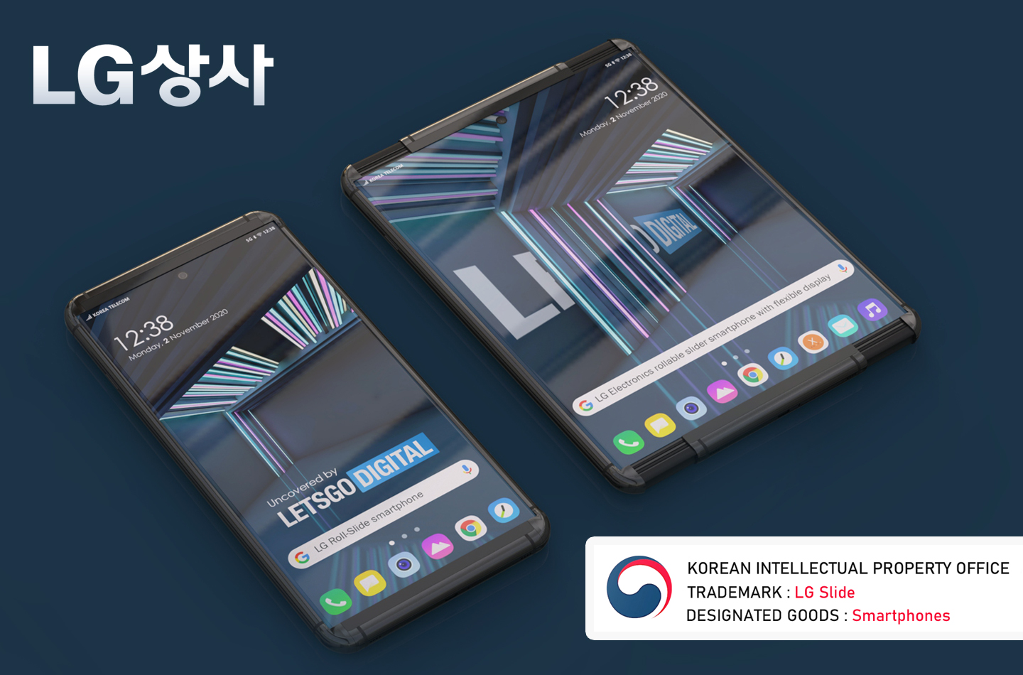 LG Slide modelnaam in Korea aangevraagd door LG Corporation | LetsGoDigital