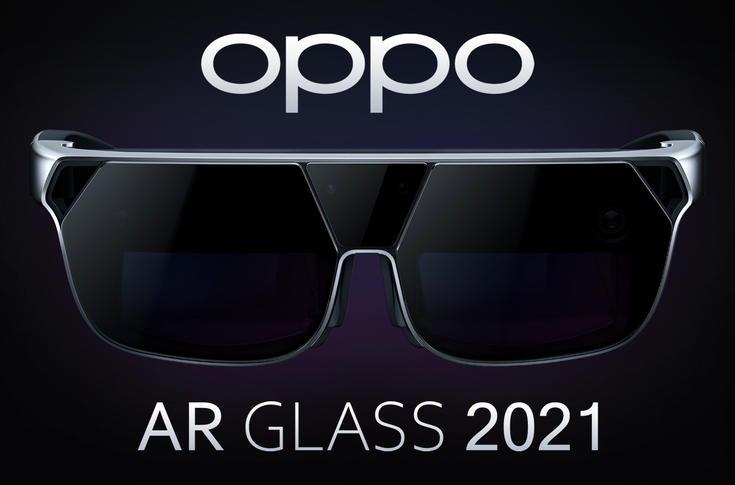Oppo AR Glass 2021 met gesture control | LetsGoDigital