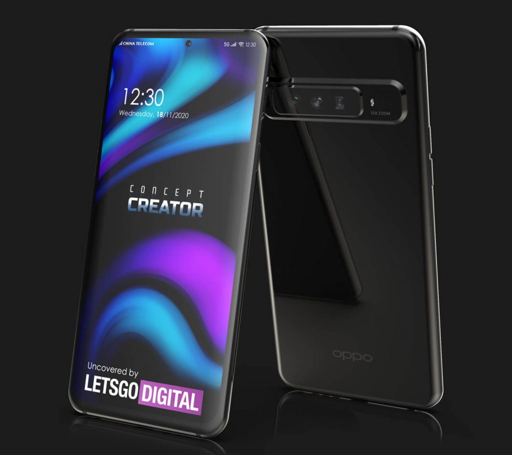 Reno smartphone van Oppo met 15x zoom en puch-hole camera | LetsGoDigital