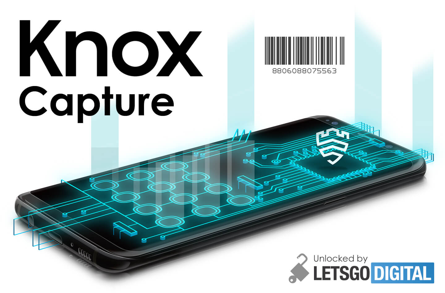 Samsung Knox Capture gebruikt camera om barcode te scannen | LetsGoDigital