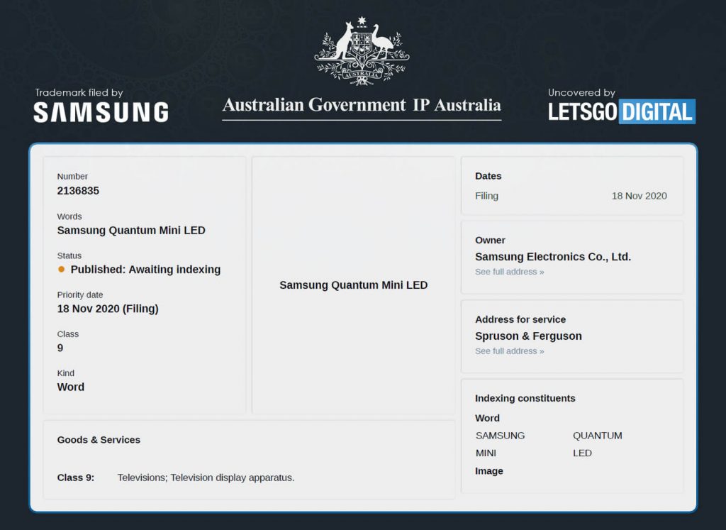 Samsung Quantum Mini LED voor high-end QLED TV modellen | LetsGoDigital