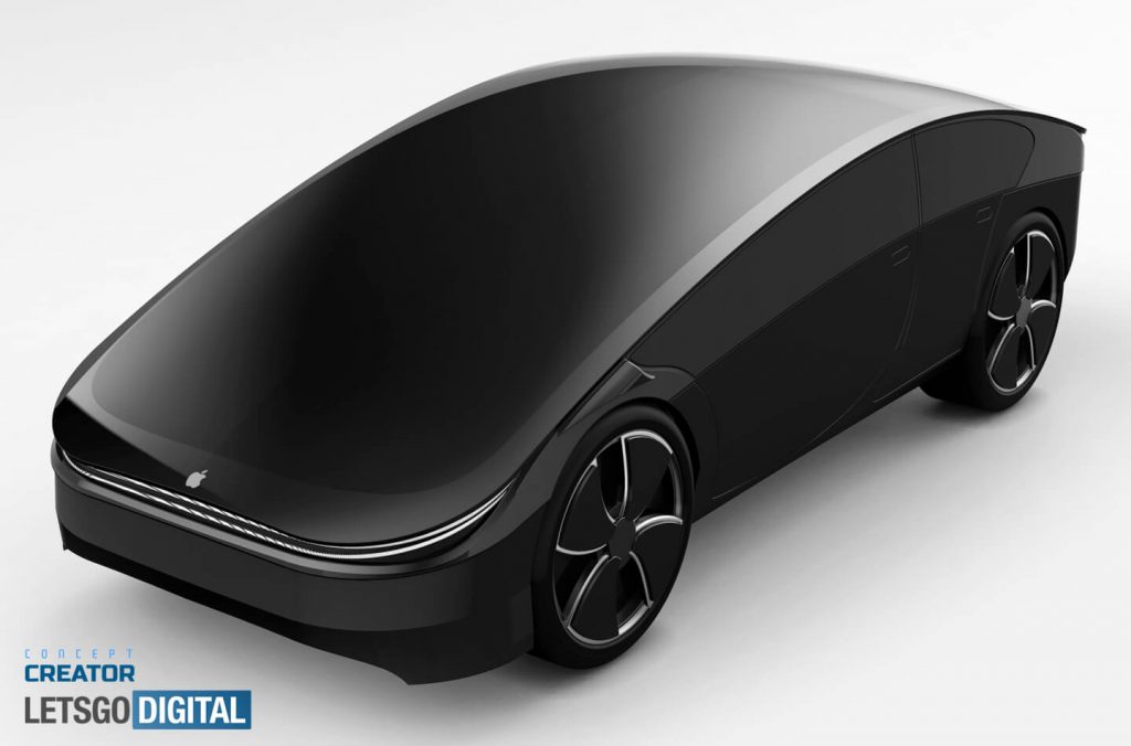 Apple Car een revolutionaire elektrische auto | LetsGoDigital