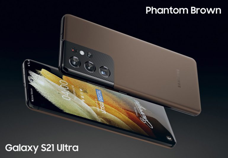 Samsung Galaxy S21 Ultra custom kleuren opties | LetsGoDigital