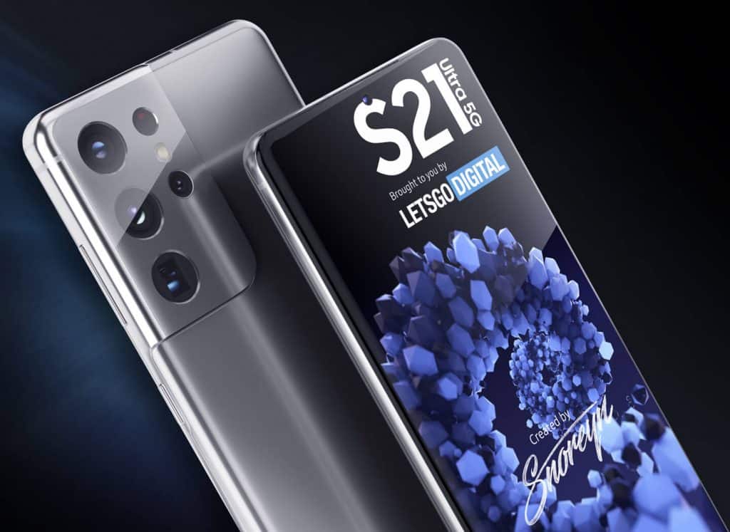 Samsung Galaxy S21 camera configuratie en microSD kaartslot | LetsGoDigital