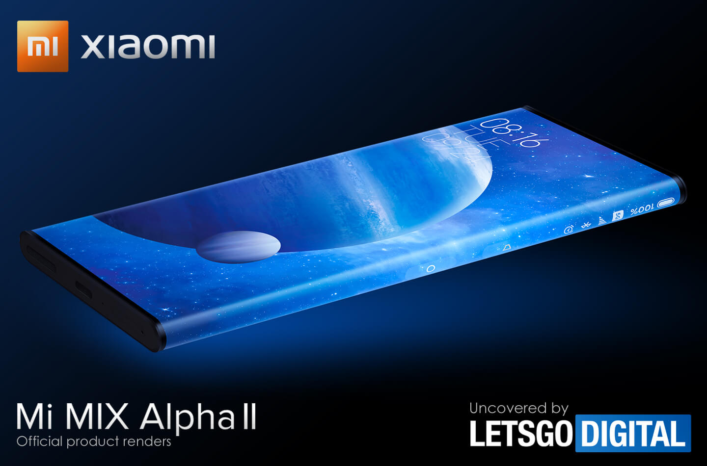 Xiaomi Mi Mix Alpha smartphones met wrap-around display | LetsGoDigital