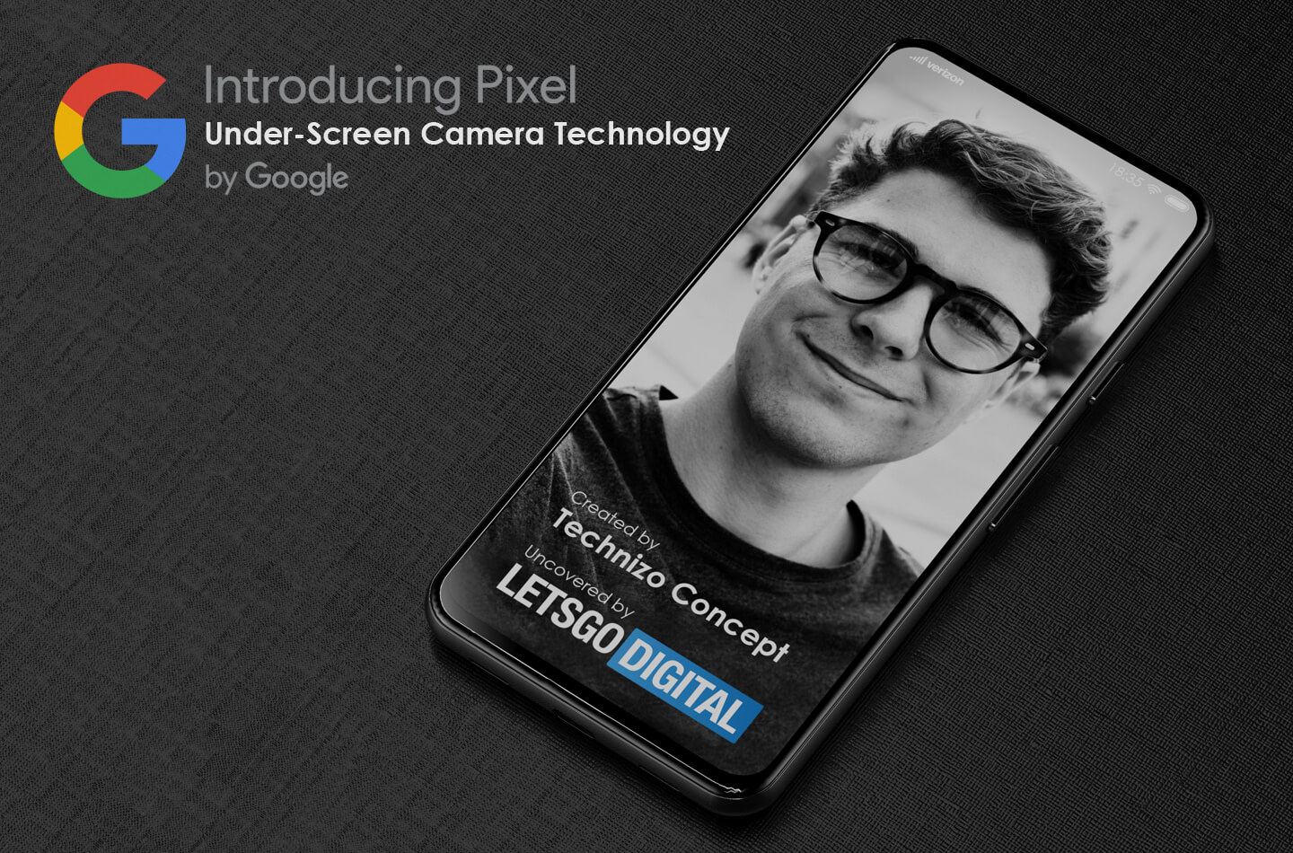Google Pixel smartphone met under-screen camera | LetsGoDigital