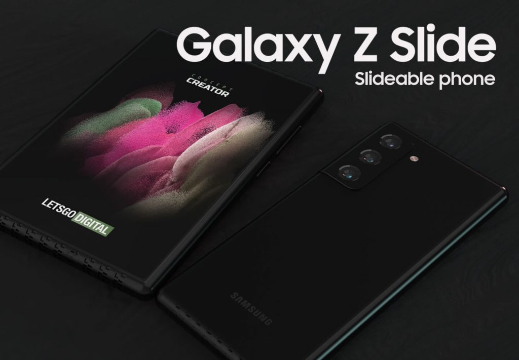 Samsung Galaxy Z Slide modelnaam slideable smartphone | LetsGoDigital