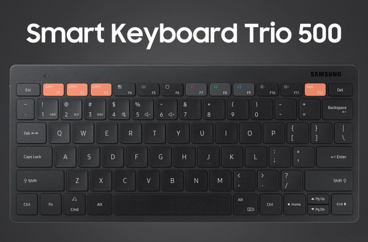 Samsung Smart Keyboard Trio 500 een draadloos toetsenbord | LetsGoDigital
