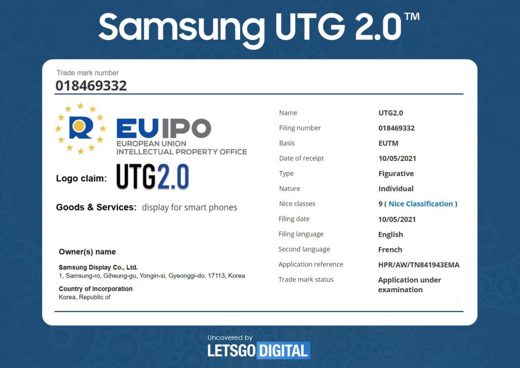 Samsung foldables krijgen UTG+ en DragonGlass display | LetsGoDigital