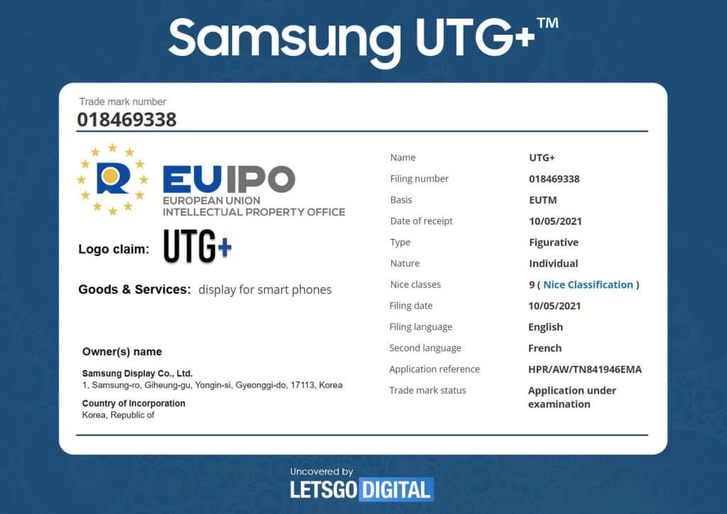 Samsung foldables krijgen UTG+ en DragonGlass display | LetsGoDigital
