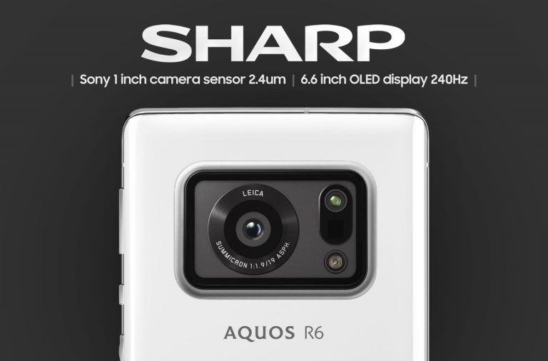 Sharp Aquos R6 smartphone met 1-inch Leica camera | LetsGoDigital