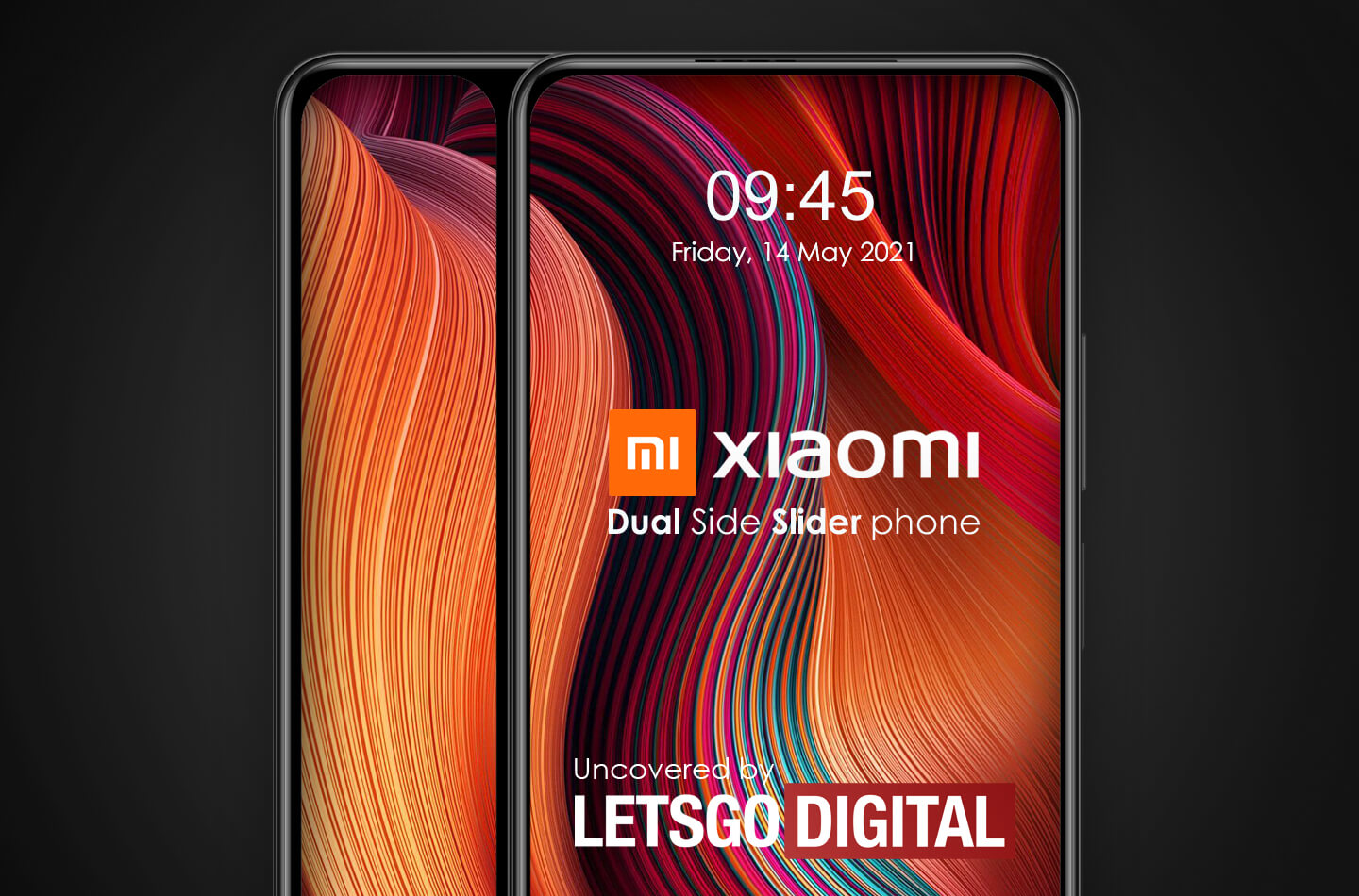 Xiaomi dual side-slider smartphone met tweede display | LetsGoDigital