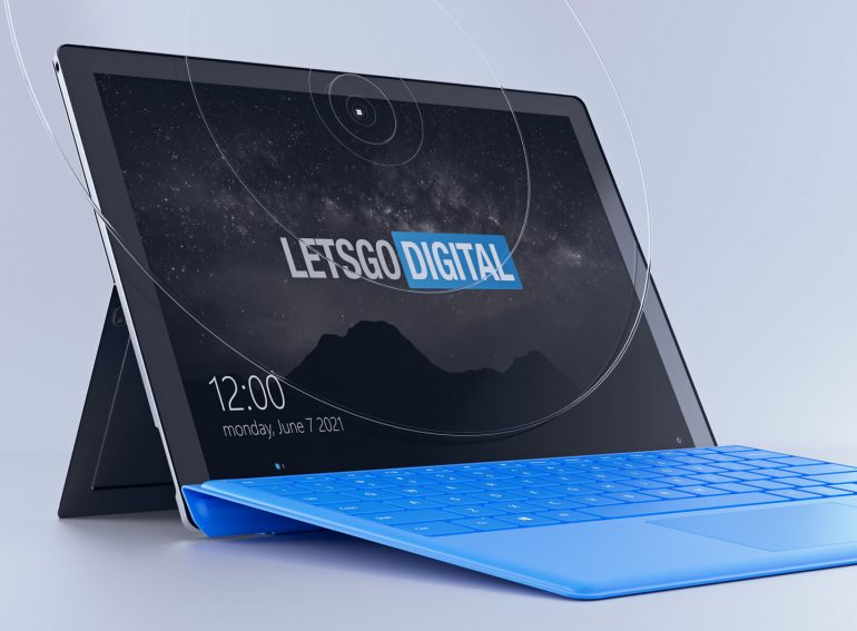 Microsoft Surface met 4 under-display camera sensoren | LetsGoDigital