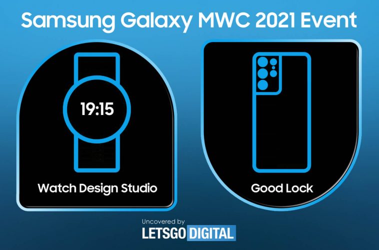 Samsung lanceert Watch Design Studio tijdens MWC 2021 | LetsGoDigital