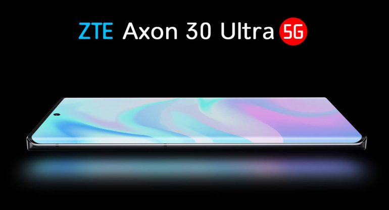 ZTE Axon 30 met selfie camera onder het scherm | LetsGoDigital