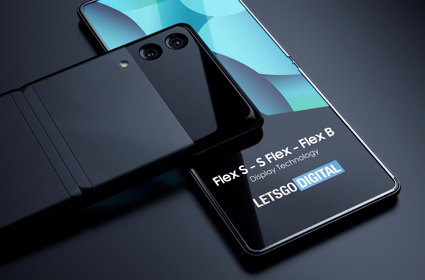 Samsung Display legt Flex S / Flex B smartphone scherm vast | LetsGoDigital