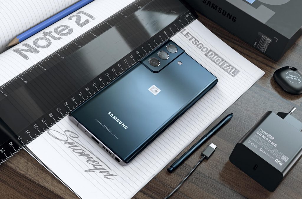 Samsung Galaxy Note 22 release in 2022 | LetsGoDigital