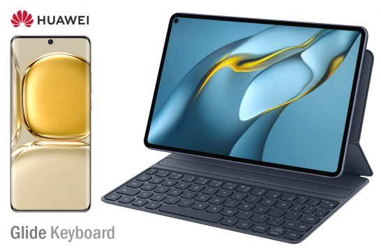 Huawei Glide Keyboard voor smartphone of tablet | LetsGoDigital