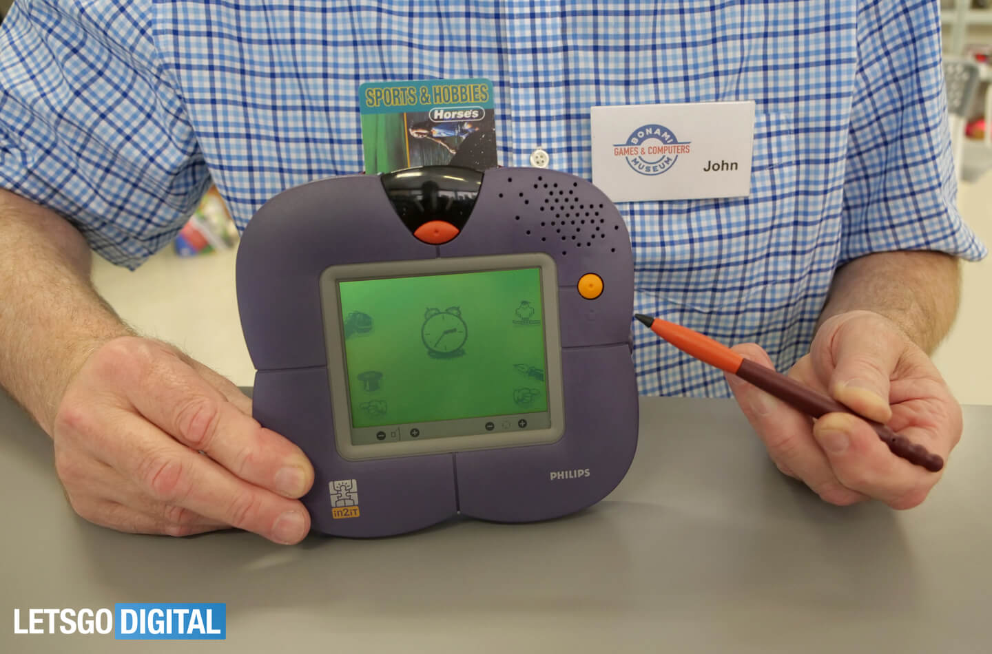 Philips in2iT expositie bij het Bonami SpelComputer Museum | LetsGoDigital