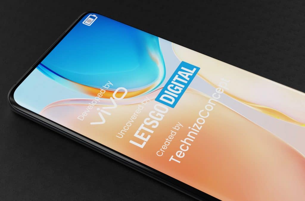 Vivo smartphone met onzichtbare under-display camera | LetsGoDigital