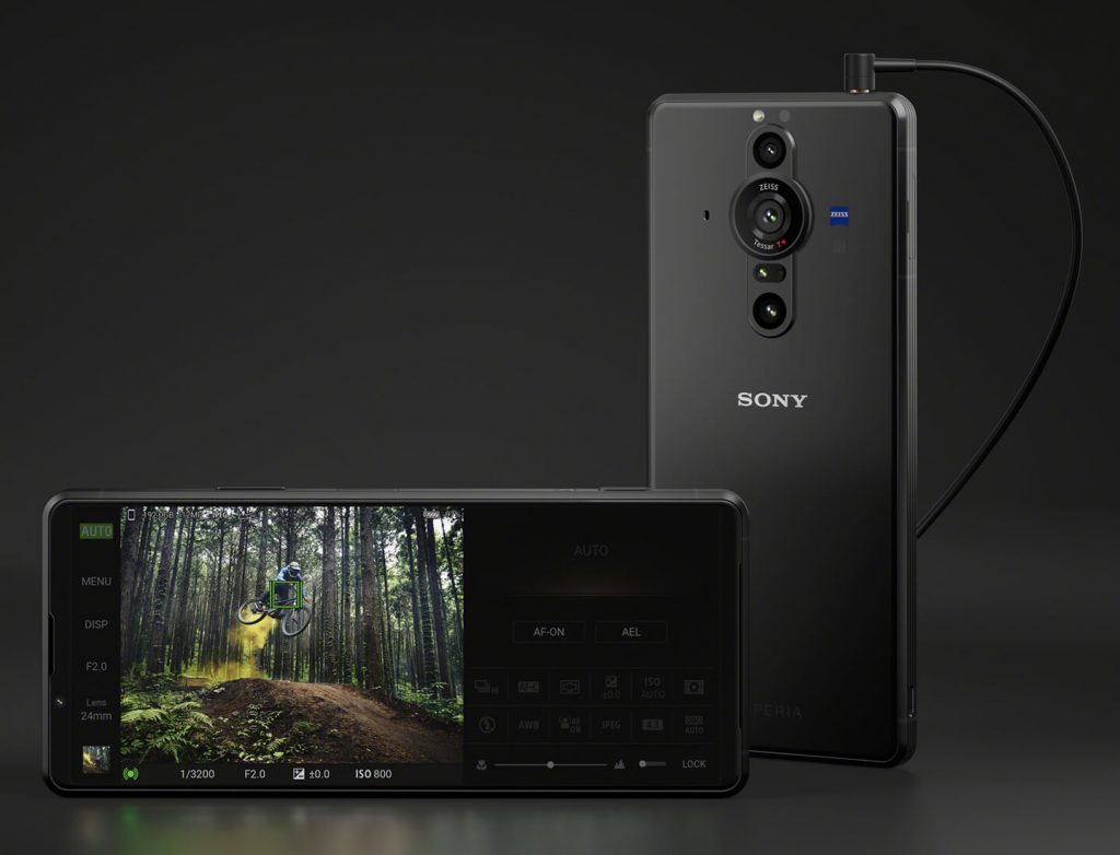 Sony Xperia Pro I met professionele camera | LetsGoDigital