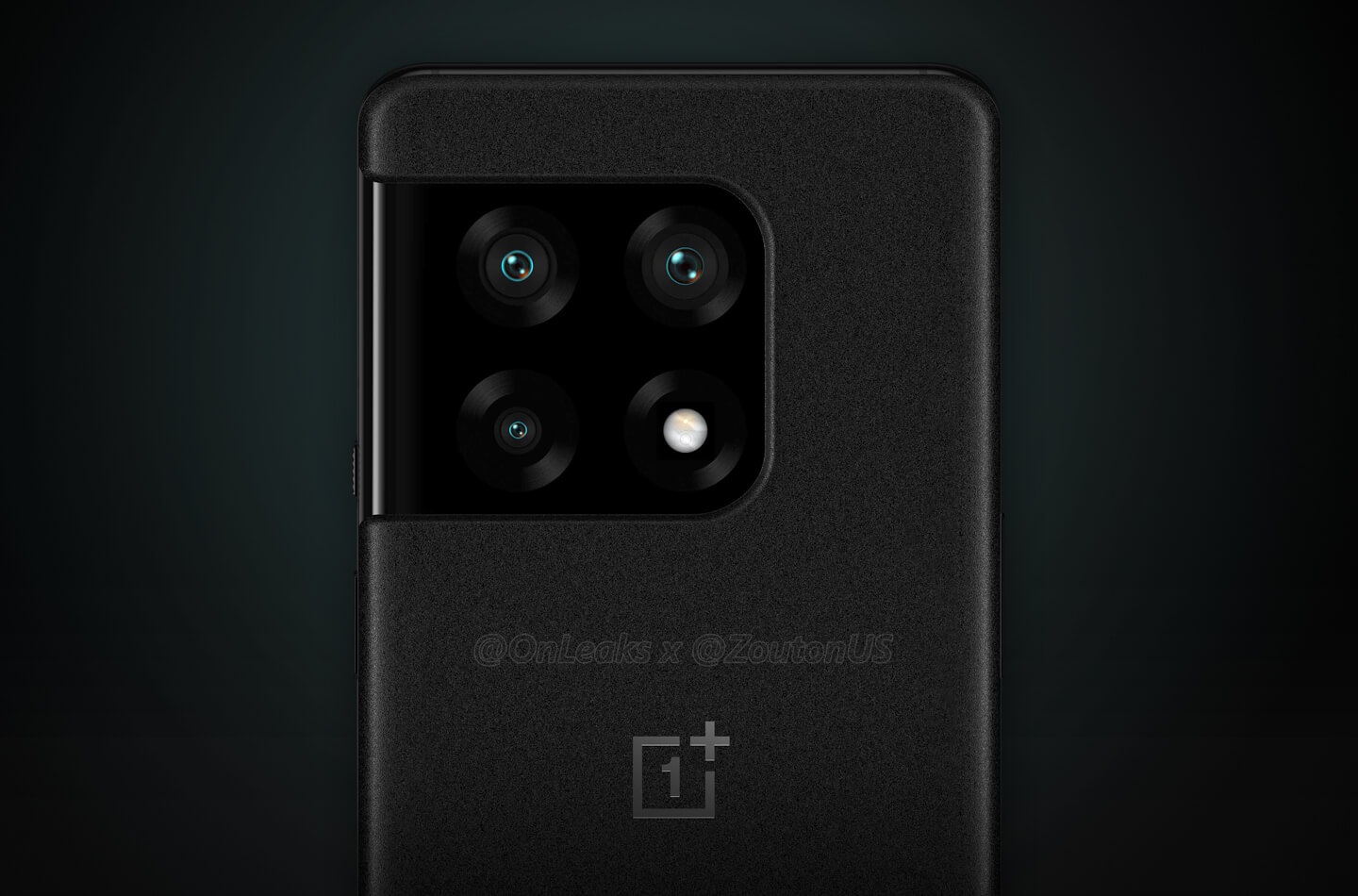OnePlus 10 Pro camera design update | LetsGoDigital