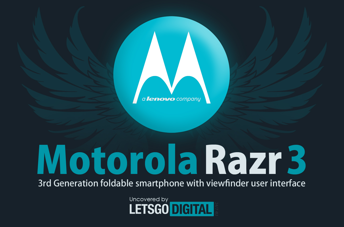 Motorola RAZR 3 met vernieuwde user interface | LetsGoDigital