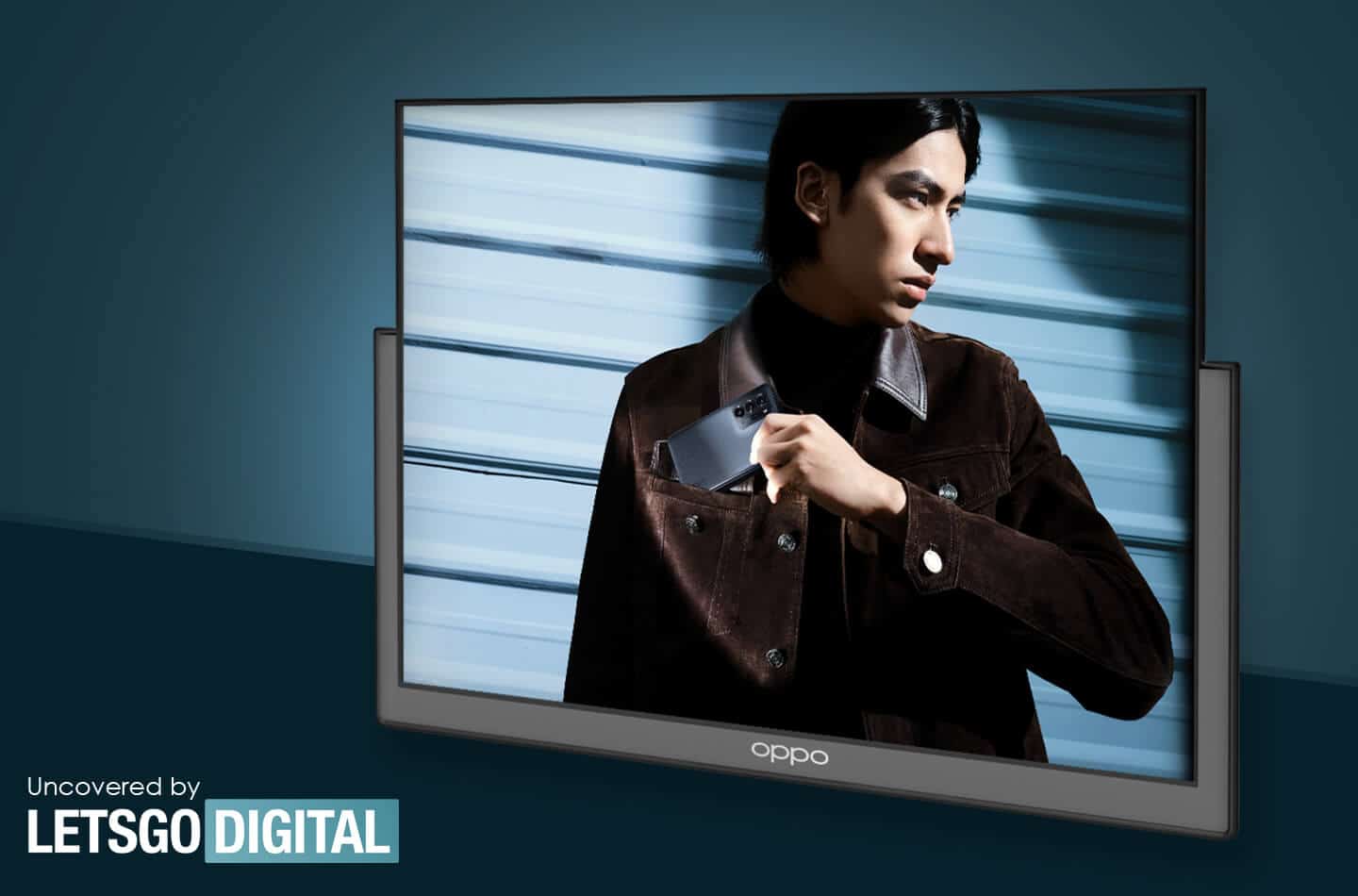 Oppo design TV: Lifestyle televisie met bijzonder frame | LetsGoDigital