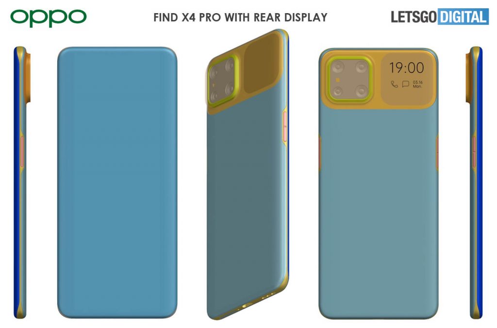 Oppo Find X4 Pro met under-screen camera en tweede display | LetsGoDigital