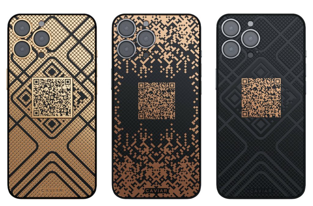 iPhone 13 Pro met persoonlijke digitale QR-code | LetsGoDigital