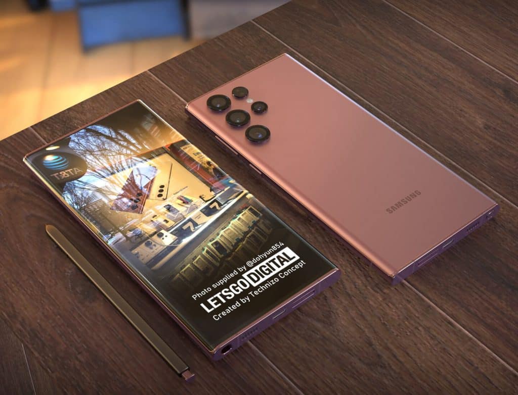 Samsung Galaxy S22 reclameposter te zien in telecomwinkel | LetsGoDigital