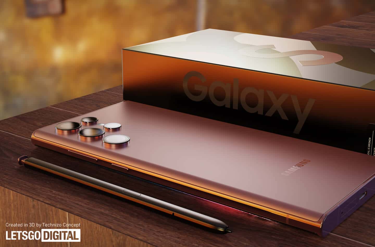 Samsung Galaxy S22 Ultra Unboxing video | LetsGoDigital