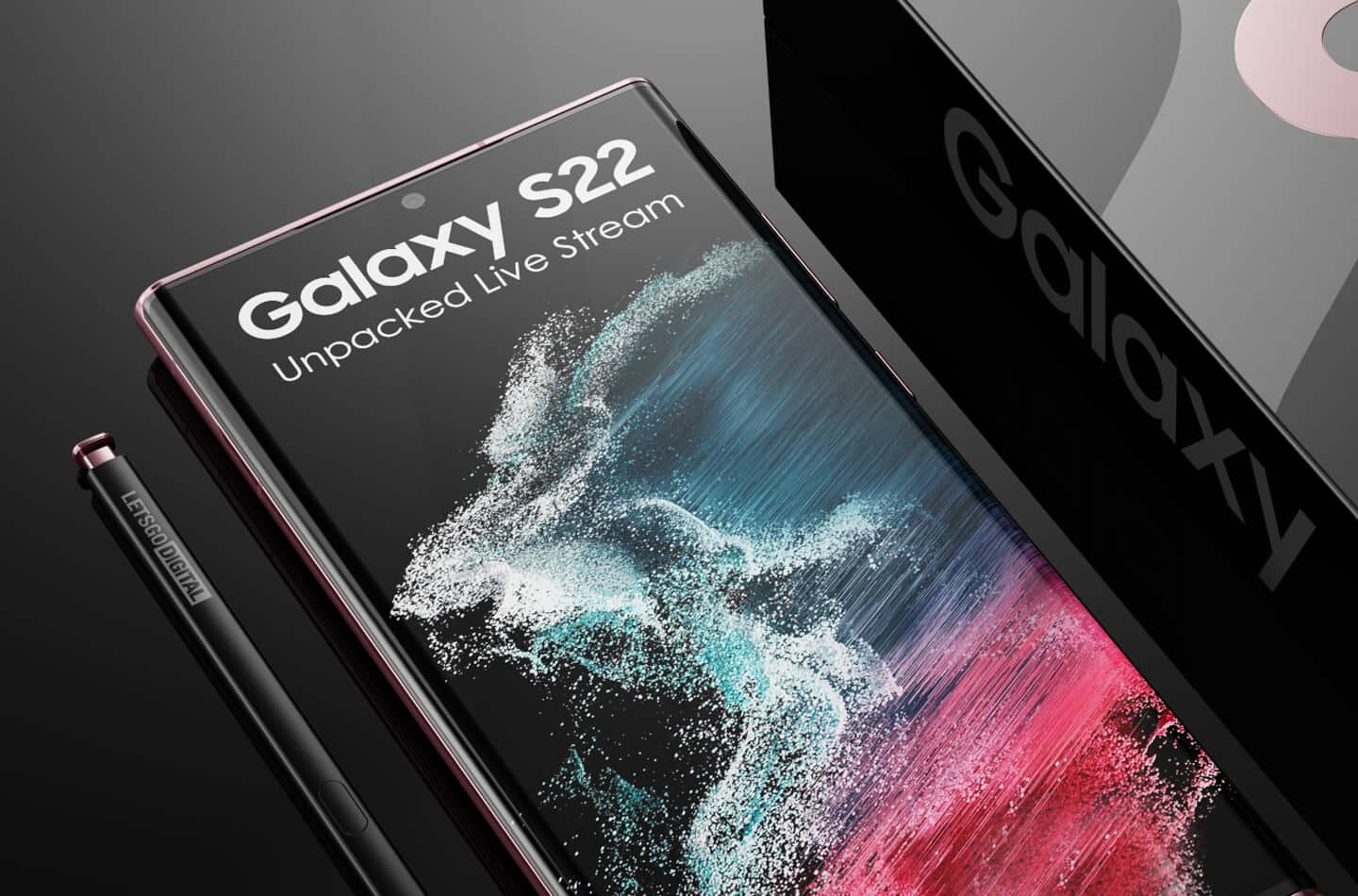 Samsung livestream: Galaxy S22 en Galaxy Tab S8 | LetsGoDigital