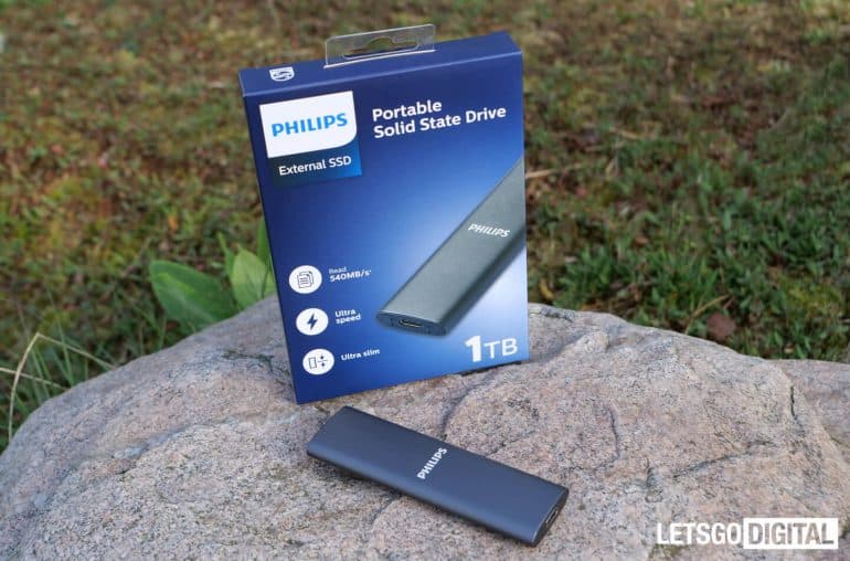 Philips External SSD 1TB review | LetsGoDigital